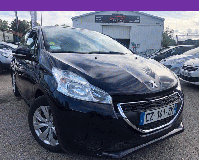 Peugeot Peugeot 208 - 1.6L HDI 92cv ACTIVE NOIRE 5P.