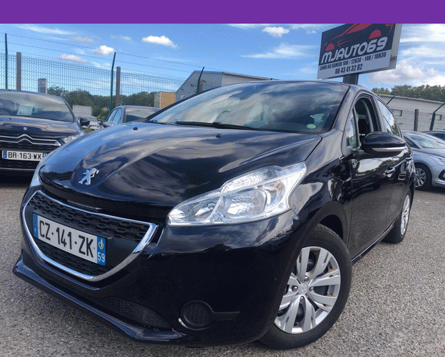 Peugeot Peugeot 208 - 1.6L HDI 92cv ACTIVE NOIRE 5P.