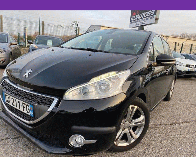 Peugeot Peugeot 208 - 1.6L E-HDi 92cv ALLURE LED NOIR